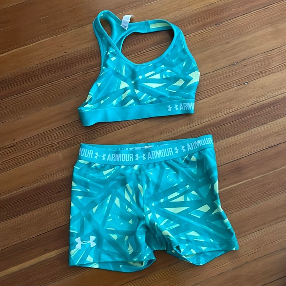Under Armour | Matching Sets | Underarmour Athletic Set | Poshmark